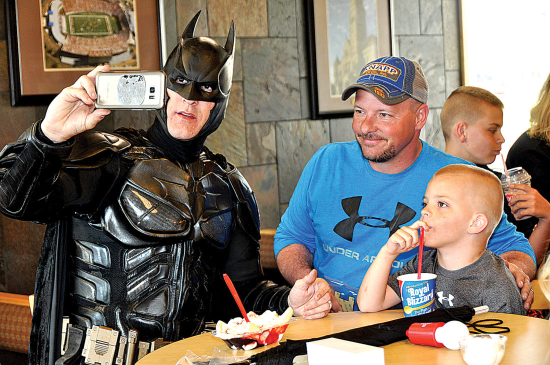 Batman has ‘super’ time at Chamber awards | News, Sports, Jobs - The ...